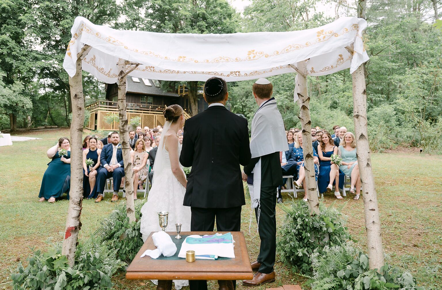 Anna + Jonathan - Stockbridge Tented Wedding - Rob Alberti Event Services