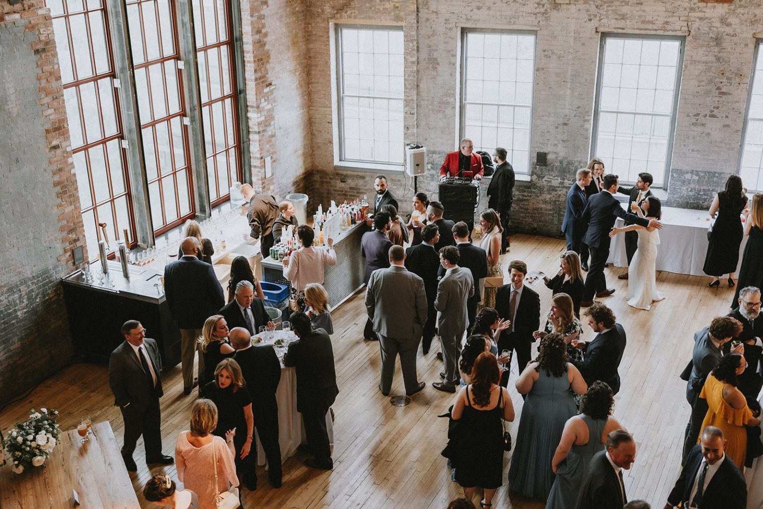 Weddings at Mass MoCA Museum - Rob Alberti Event Services