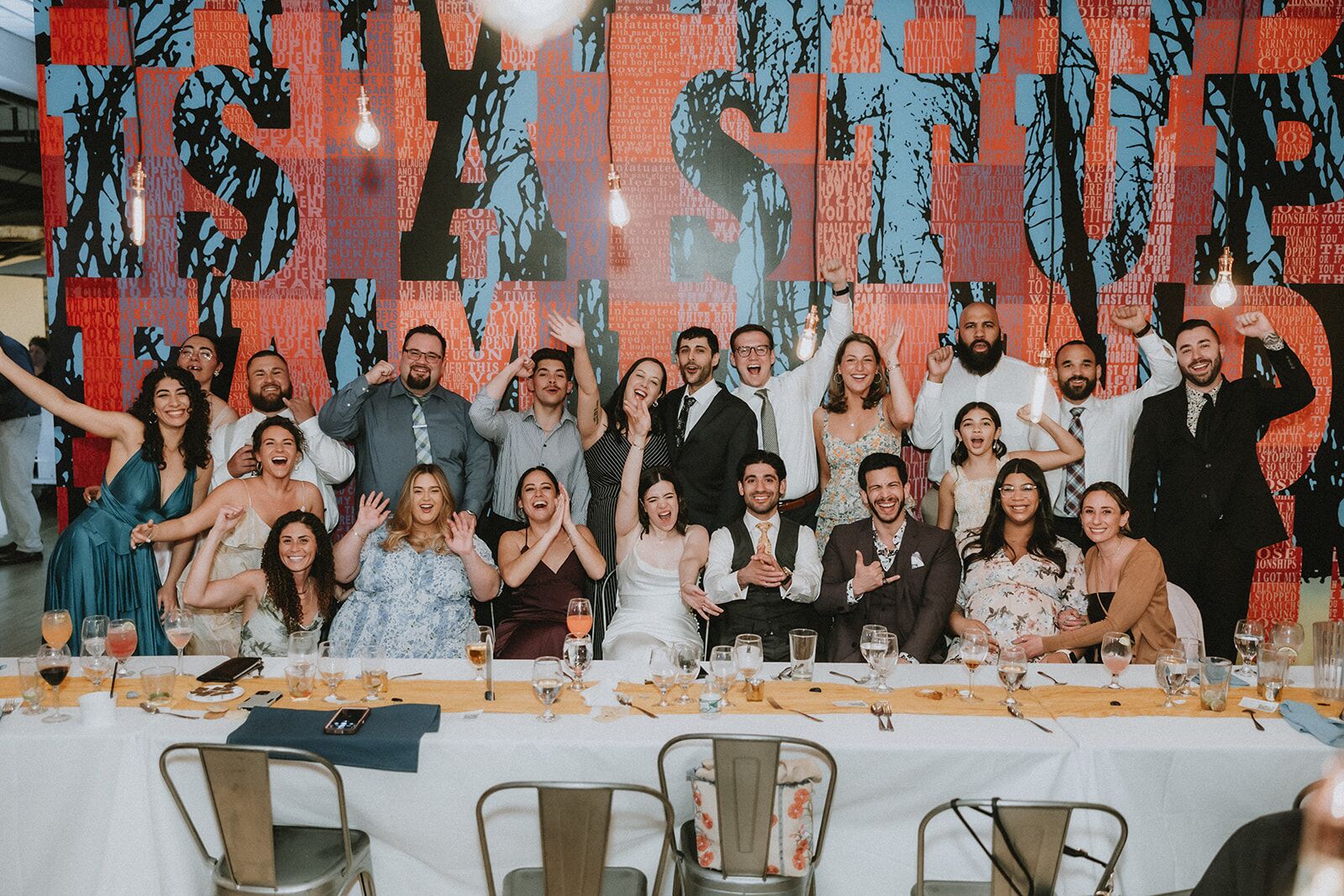 Robin & Jake - Mass MoCA Wedding - North Adams MA - Rob Alberti Event ...